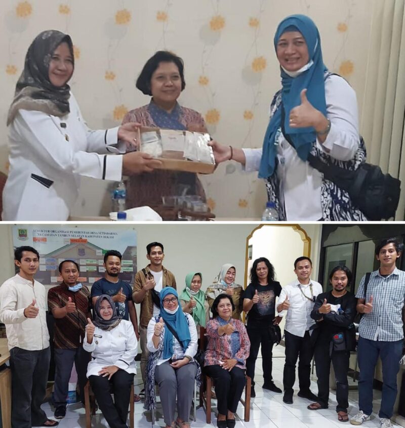 Desa Setia Darma Terpilih di Tingkat Nasional