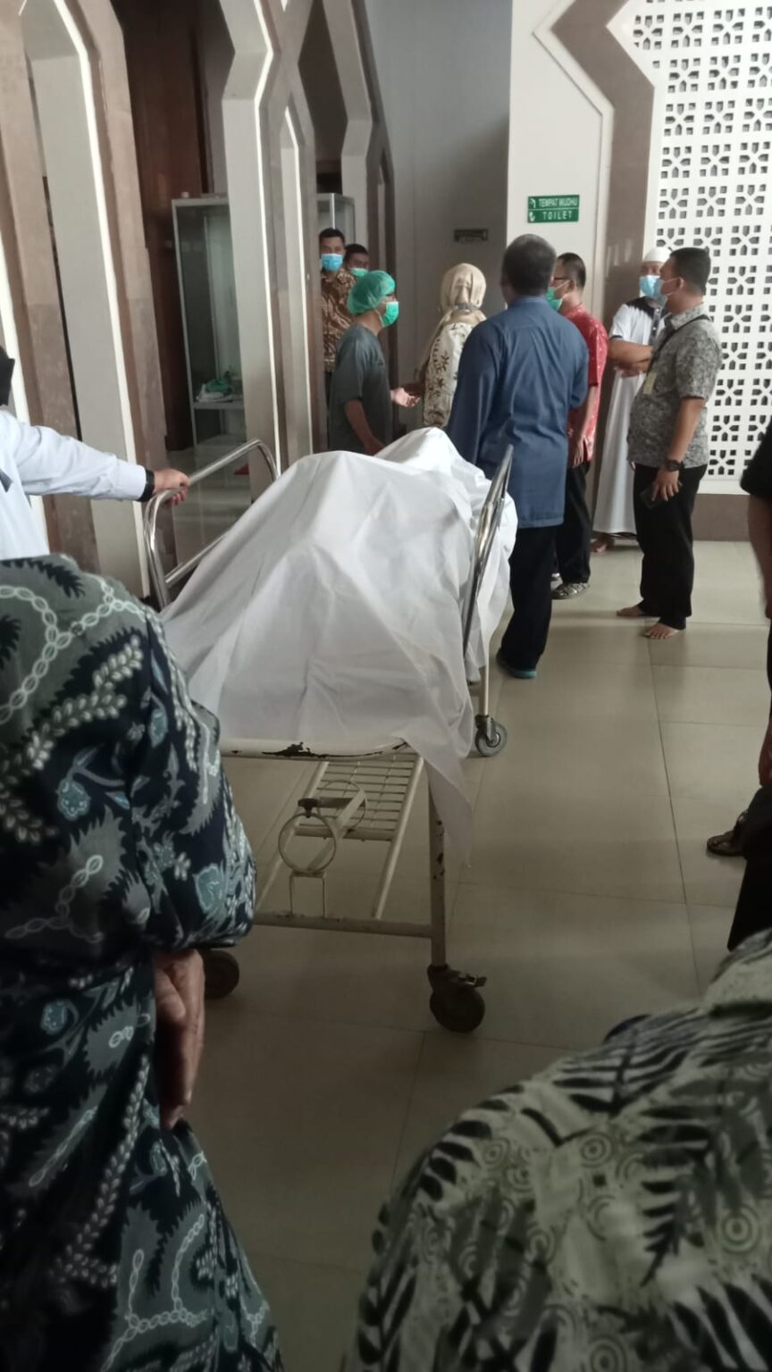 Wali Kota Meninggal Warga Bandung Ikut Berduka