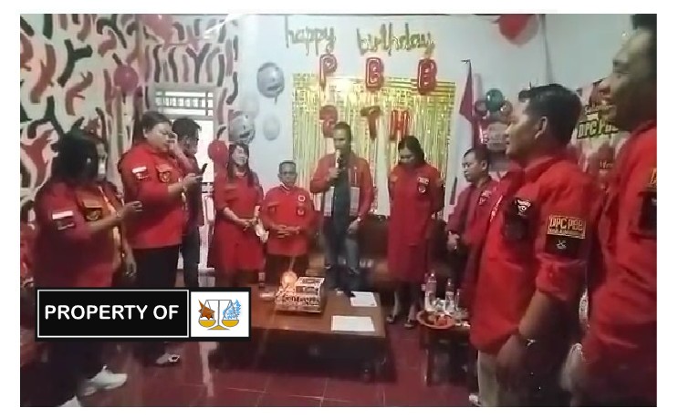 Perayaan HUT ke-2 Pemuda Batak Bersatu DPC Kab. Karawang.